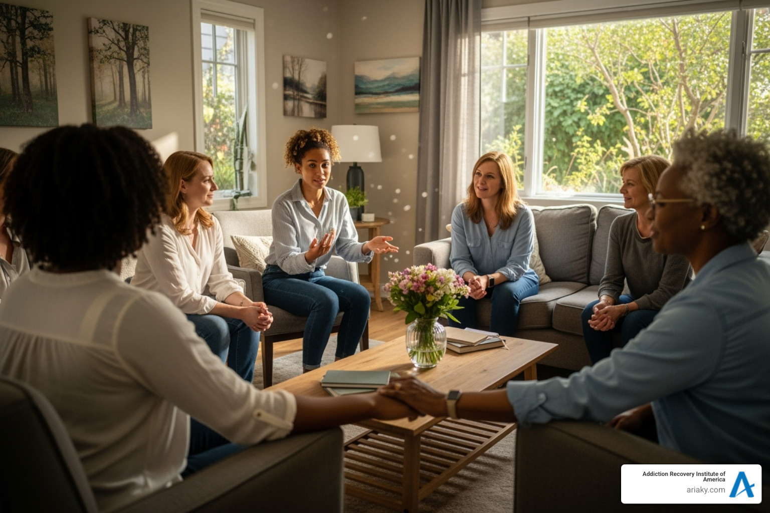 Women's Recovery Center: Empowering Healing 2025