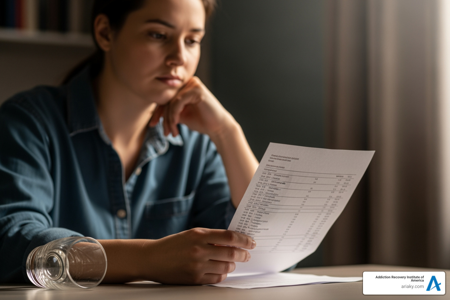 Decoding the Bill: Understanding Your Alcohol Detox Costs - ARIA